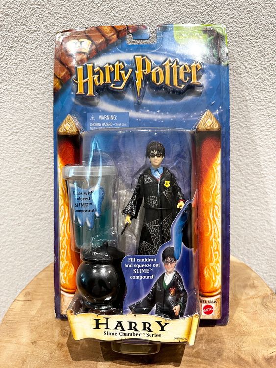 Mattel neu 2001 Harry Potter Slime Chamber Series Figur rar | Kaufen auf Ricardo