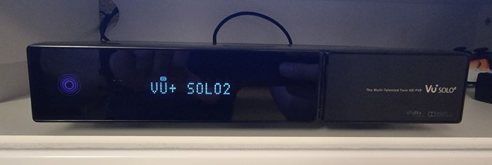 Vu+ Solo2 Linux Full HD Sat-Top-Box | Kaufen auf Ricardo