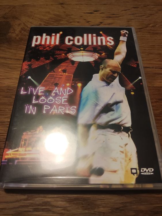 Phil Collins - Live and Loose in Paris (DVD) (Gebraucht) in Oberembrach ...