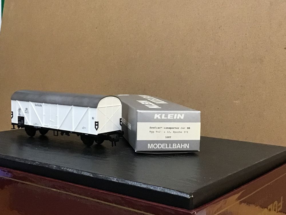 Klein Modellbahn Seefisch-Transportwagen DB 3207. (Neu und ...