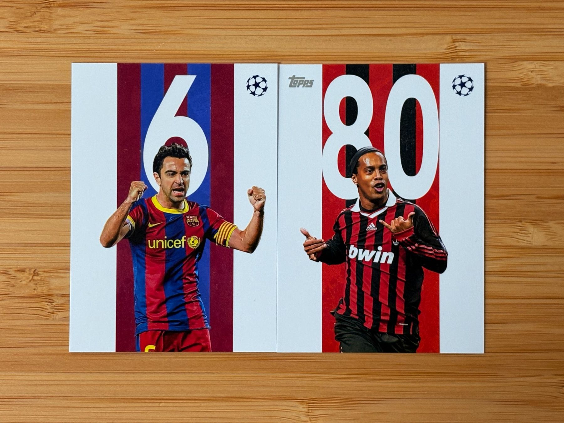 Best of the Best Legendary Numbers Topps UCC Flagship 25/26 (Neu ...