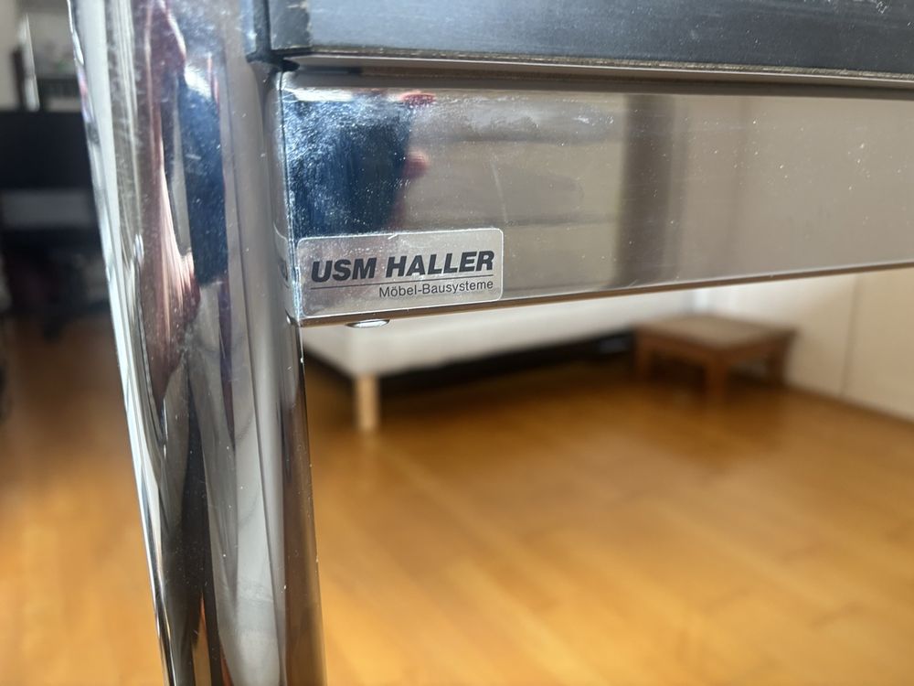 Bureau USM Haller design épuré. (Gebraucht) in Romanel-s-Lausanne für ...