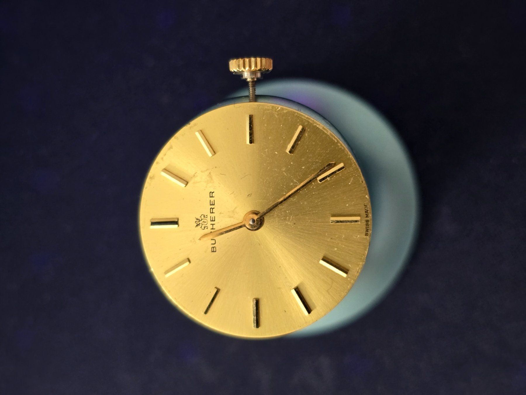 Mouvement ETA 2512 graver Bucherer (Défectueux) à Tramelan pour CHF 10 ...