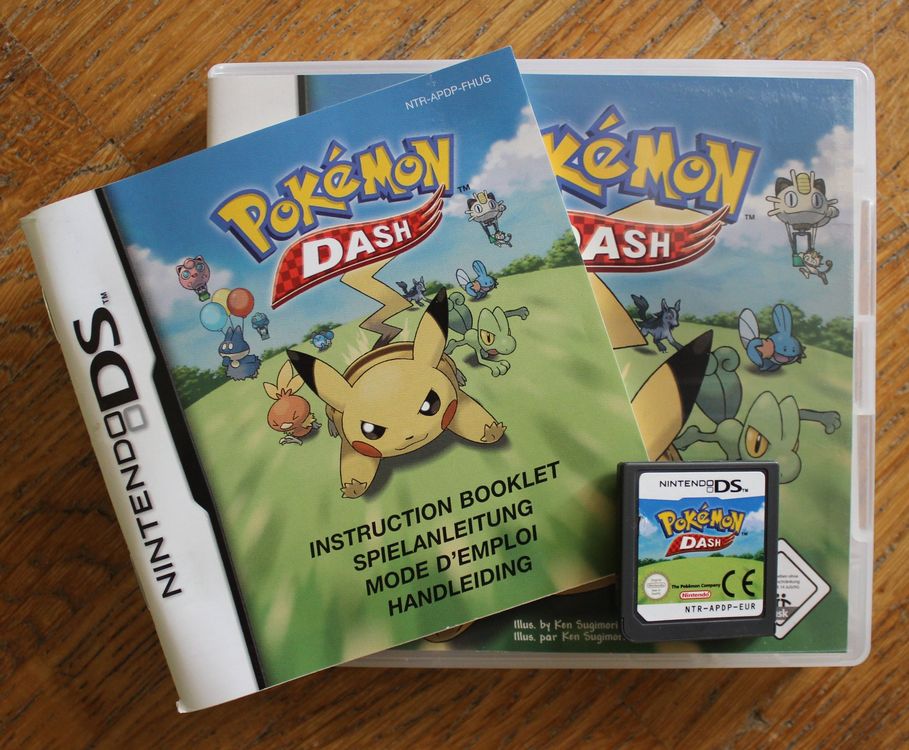 Pokemon Dash - Nintendo DS (Gebraucht) in Schwanden GL für CHF 24 – mit ...