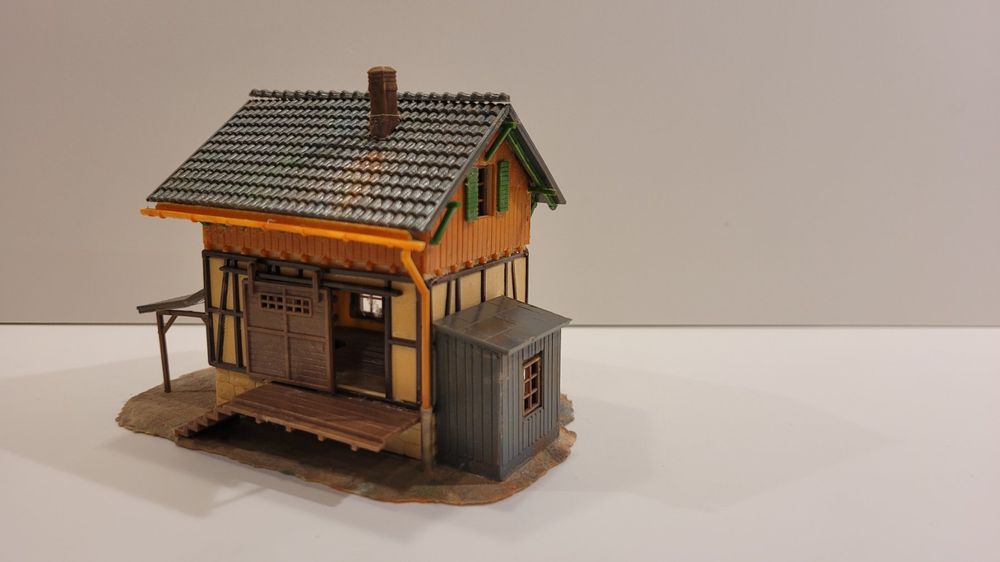 Faller Güterschuppen Nr.156 H0 | Kaufen auf Ricardo