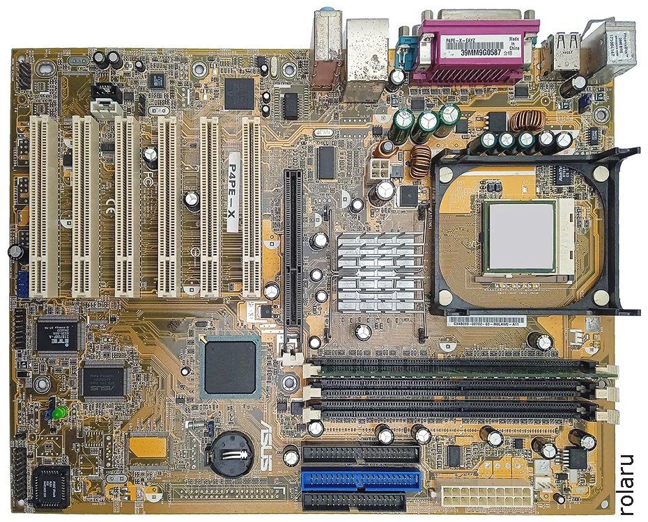 ASUS P4PE-X - Socket 478 (Gebraucht) in Baden für CHF 32 – mit ...