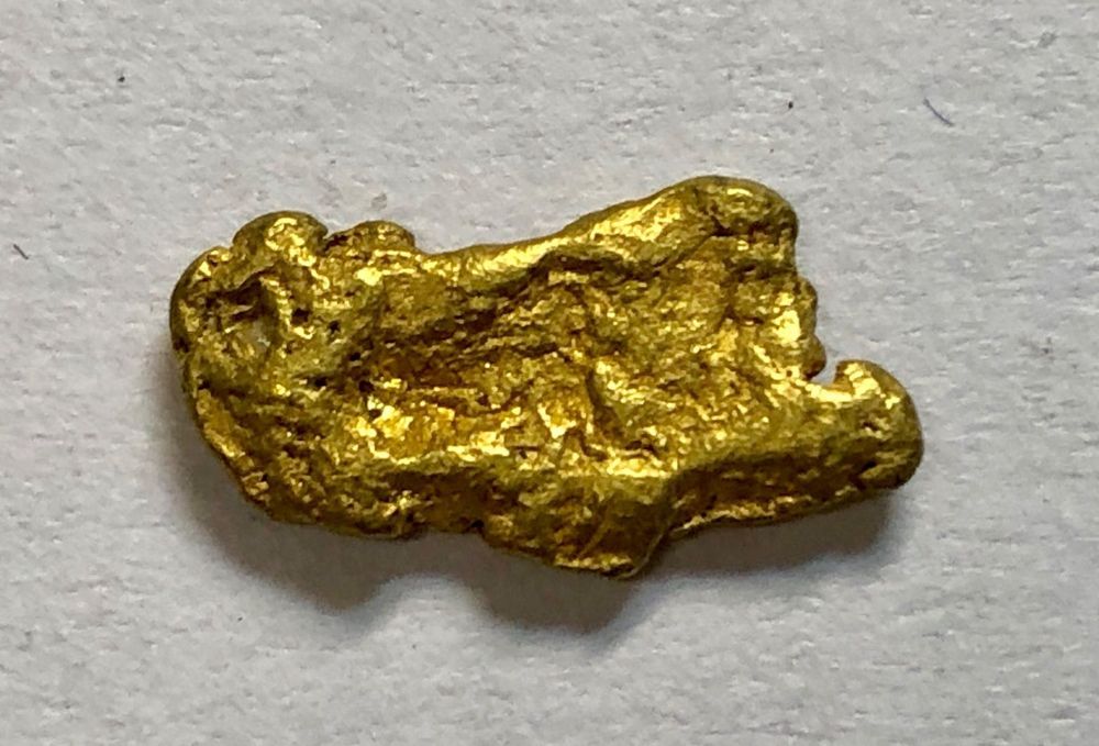 0,88 Gramm Goldnugget Disentis Schweiz (Gebraucht) in für CHF 158 – mit ...