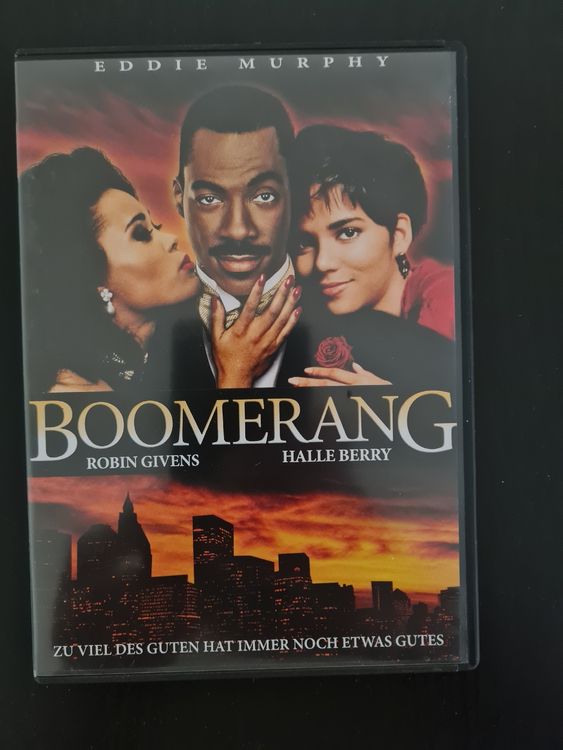 Boomerang DVD mit Eddie Murphy (Gebraucht) in Zürich für CHF 1 – mit ...