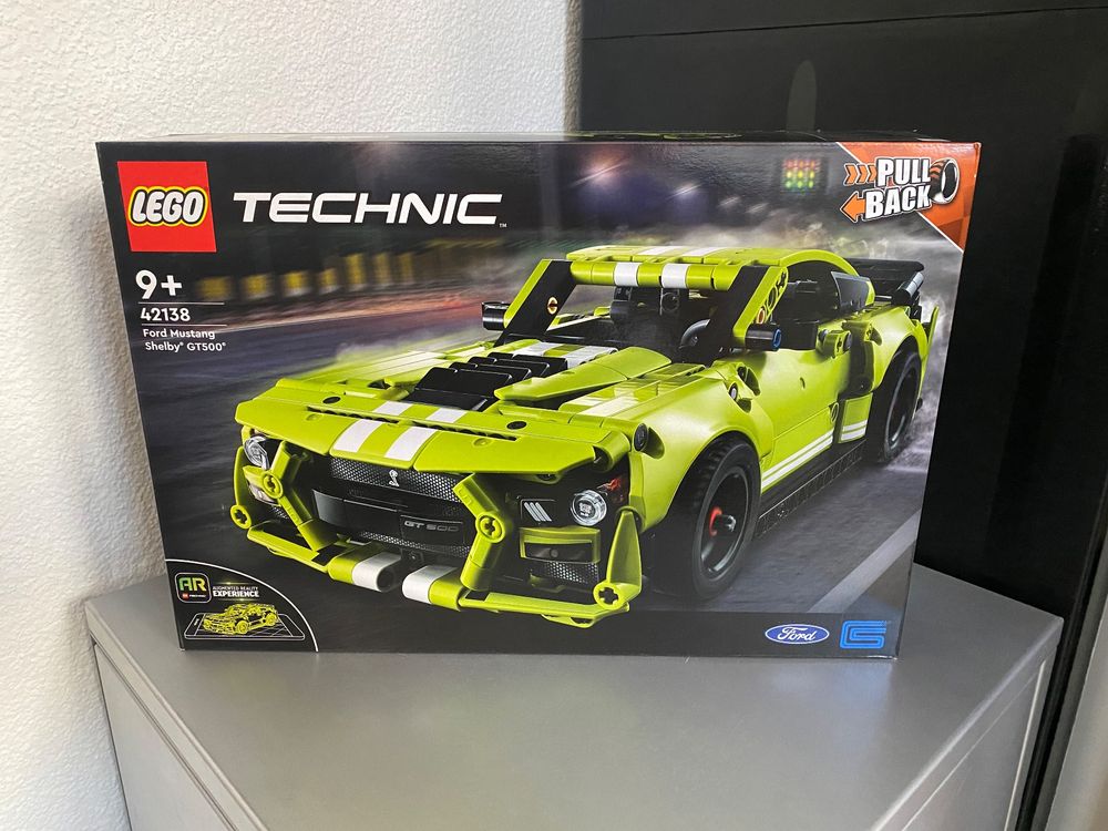 42138 LEGO Technic - Ford Mustang Shelby GT500 (Neu und ...
