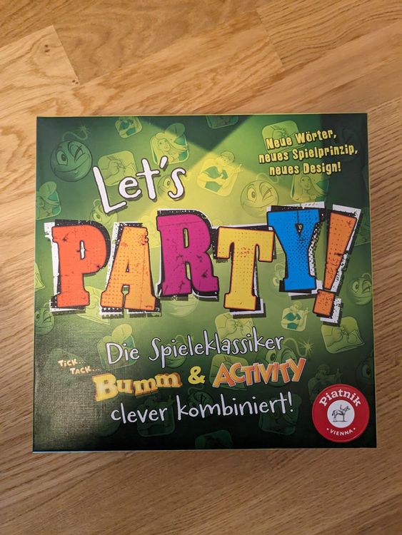 Let's Party (Spiel Activity & Tick Tack Bumm) | Kaufen auf Ricardo