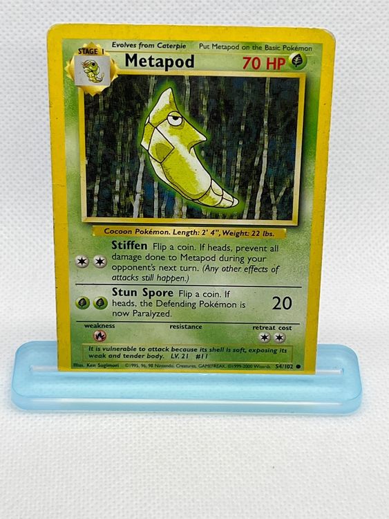 Metapod Base Set | Kaufen auf Ricardo