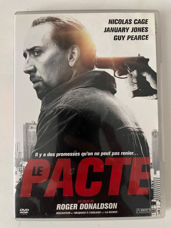Le Pacte DVD 📀 (FR/EN) (Neuf (Voir description)) à Sierre pour CHF 2.95 ...
