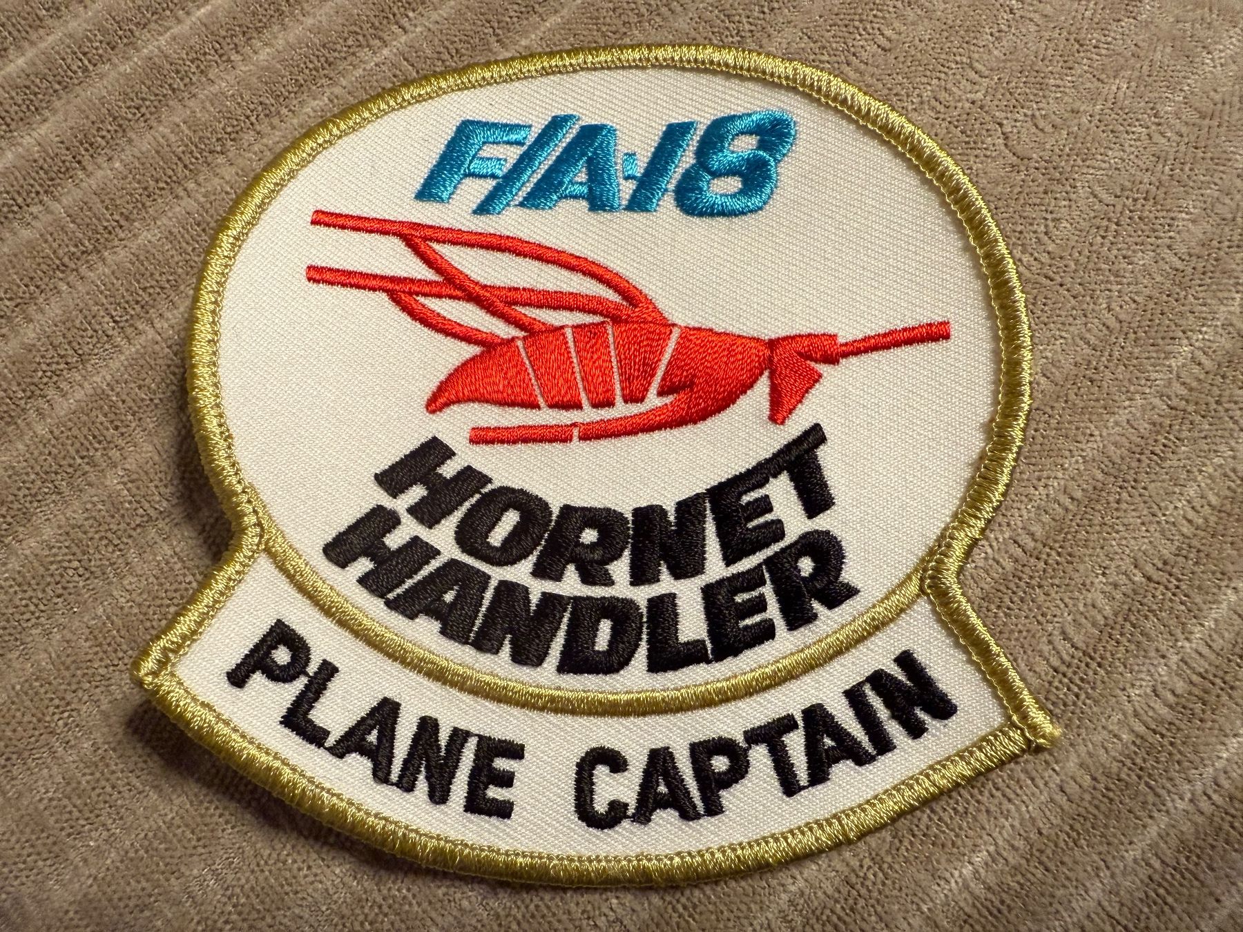 Badge: Plane Captain - F/A-18 - Schweizer Luftwaffe (Neu (gemäss ...