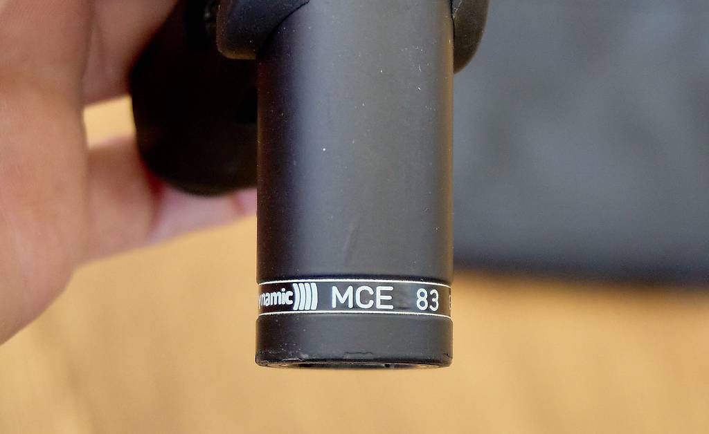 Beyerdynamic MCE83 - Exzellentes Mikrofon - mit Video!! (Gebraucht) in ...