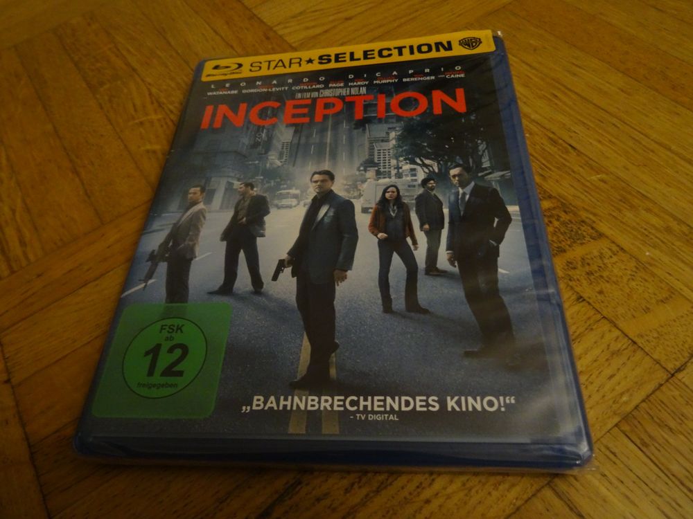 Inception BLU-RAY NEUWARE | Kaufen auf Ricardo