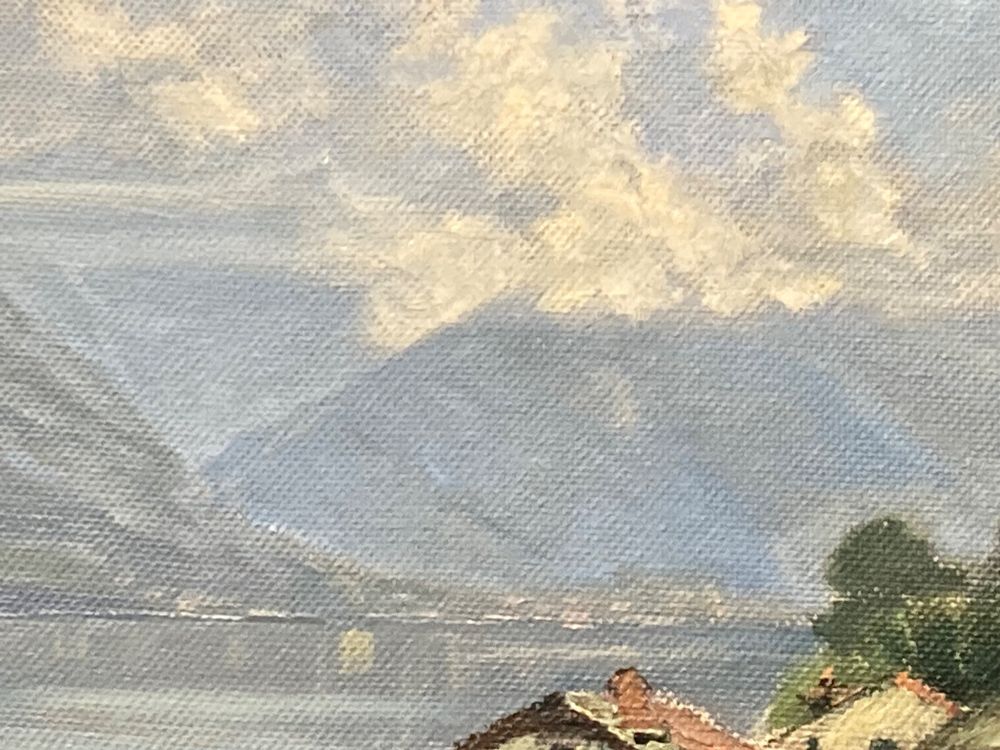 (50) BEYELER Oelgemälde Tessin sign (Gebraucht) in Bern für CHF 20 ...