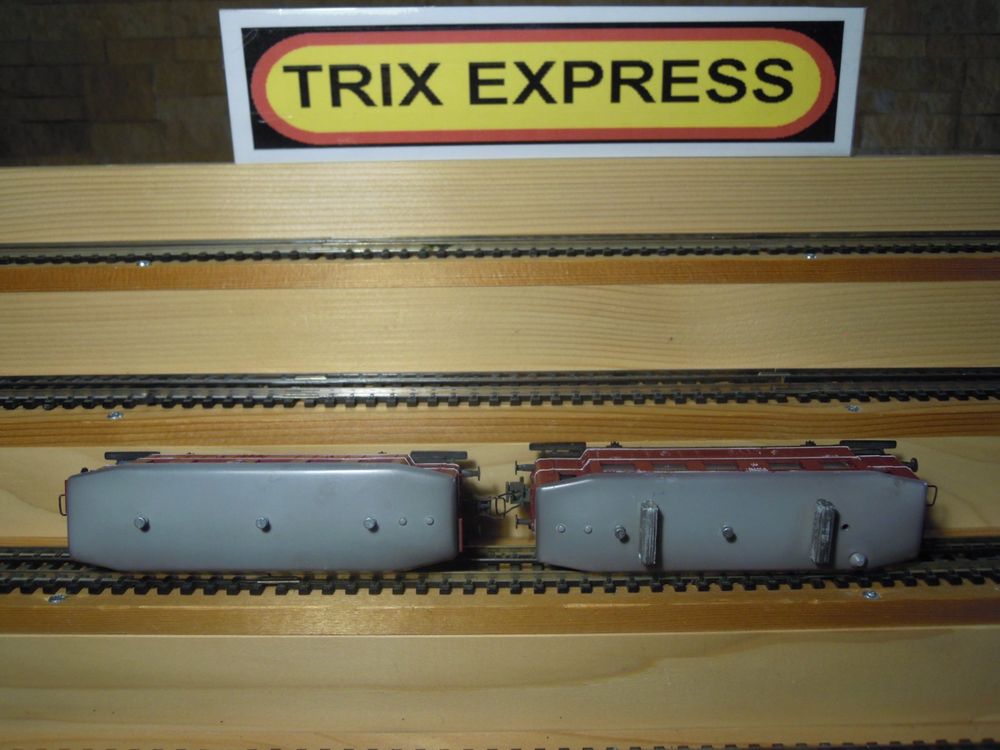 TRIX EXPRESS Diesel Kleintriebwagen mit Anhänger VT 75 (Gebraucht) in ...