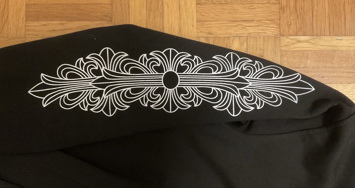 Chrome Hearts Hoodie Schwarz, Grösse M, Top Zustand! (Gebraucht) in ...