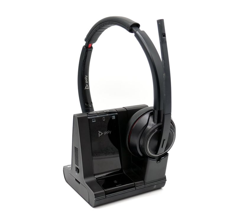 Poly Savi 8200 Series W8220B/A Headset On-Ear, W8220/A (Defekt) in ...