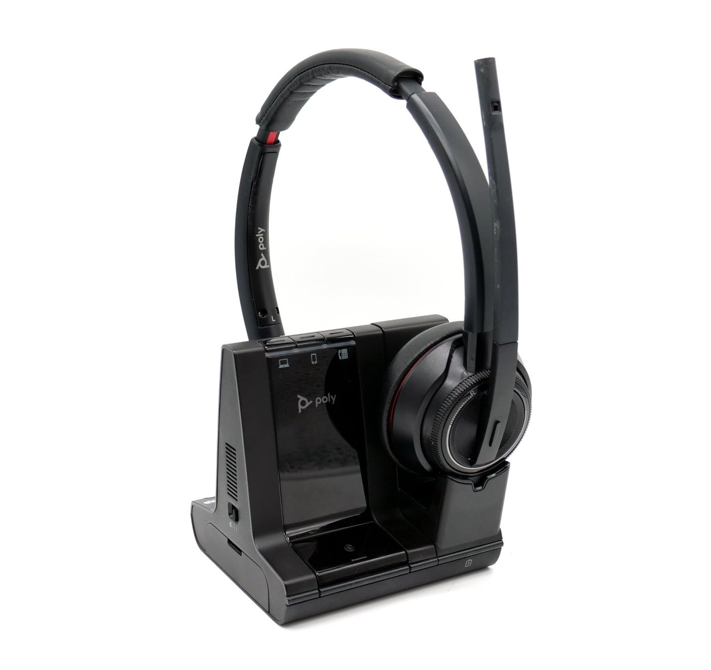 Poly Savi 8200 Series W8220B/A Headset On-Ear, W8220/A (Defekt) in ...