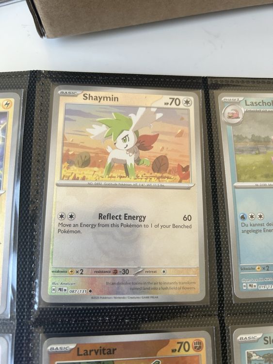 Prismatic evolutions Shaymin pokeball (Neu (gemäss Beschreibung)) in ...