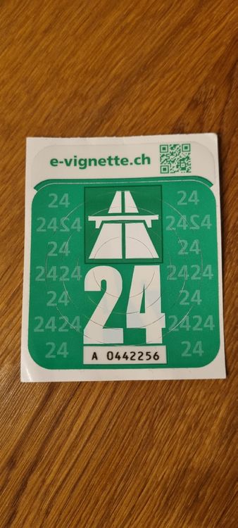 Vignette 2024 (Neu und originalverpackt) in Gossau SG für CHF 13 – mit Lieferung auf Ricardo kaufen