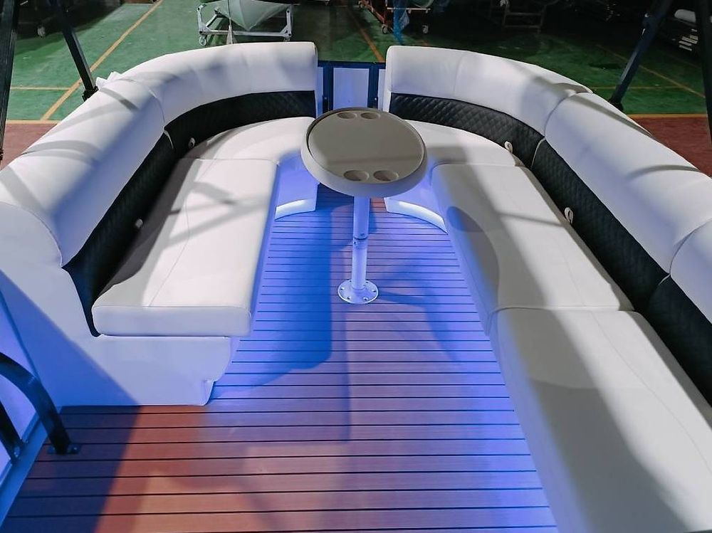 Barca Pontone / Pontonboot / Pontoon Boat / Bateau Ponton | Kaufen auf ...