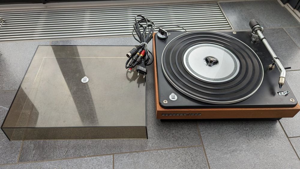 Beogram 1000 Vintage Plattenspieler ~1970 | Kaufen auf Ricardo