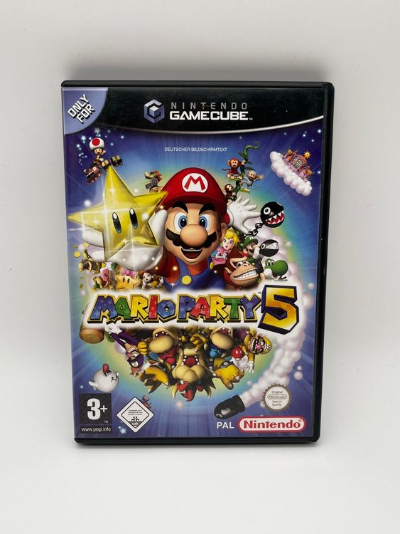 Mario Party 5 Gamecube OVP Pal Deutsch (Gebraucht) in St. Gallen für CHF 49 – mit Lieferung auf ...