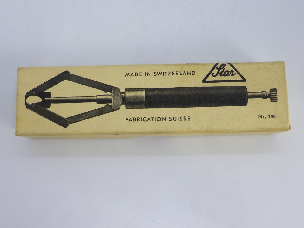 STAR outil ancien pour ôter les aiguilles | Kaufen auf Ricardo