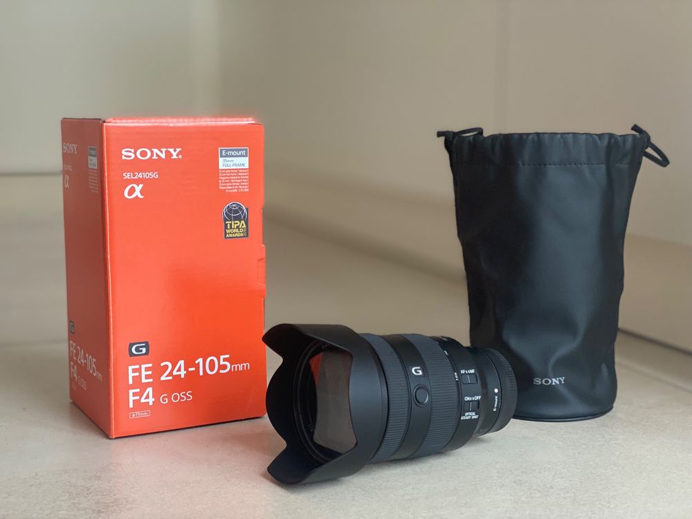 Sony FE 24-105mm f/4 G OSS (Neu (gemäss Beschreibung)) in Hüntwangen für CHF 600 – mit Lieferung ...