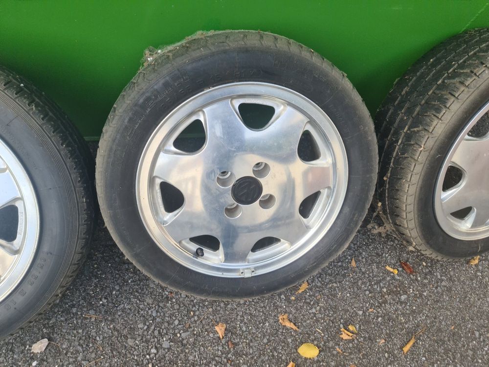 VW GOLF 1 CABRIO LE CASTELLET ALUFELGEN FELGEN GTI G60 (D'occasion) à ...