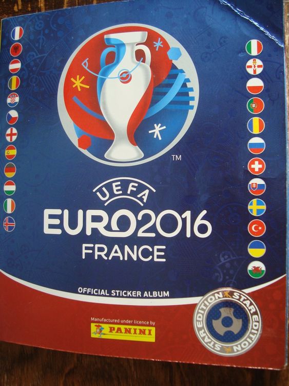 Album Panini UEFA Euro 2016 France | Kaufen auf Ricardo