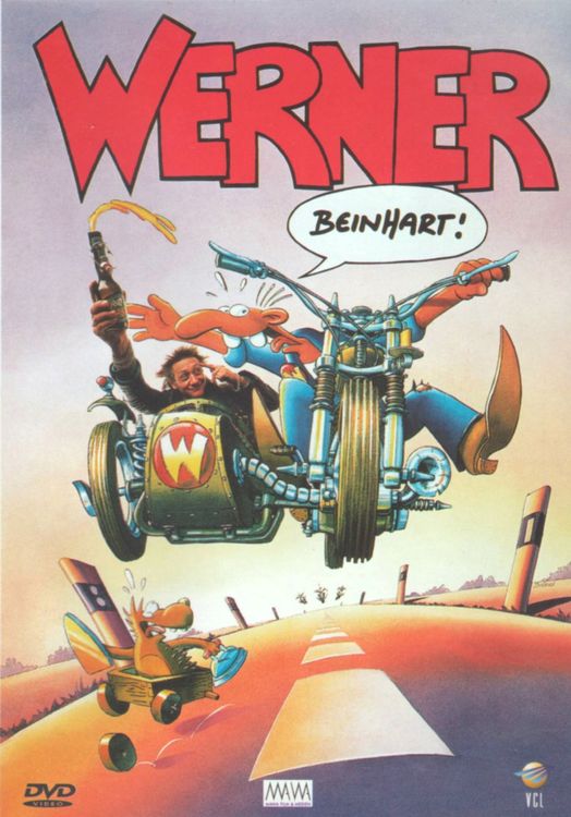 Filme Werner 1 - 5 (DVD und BD) (Gebraucht) in Grellingen für CHF 15 – mit Lieferung auf Ricardo ...