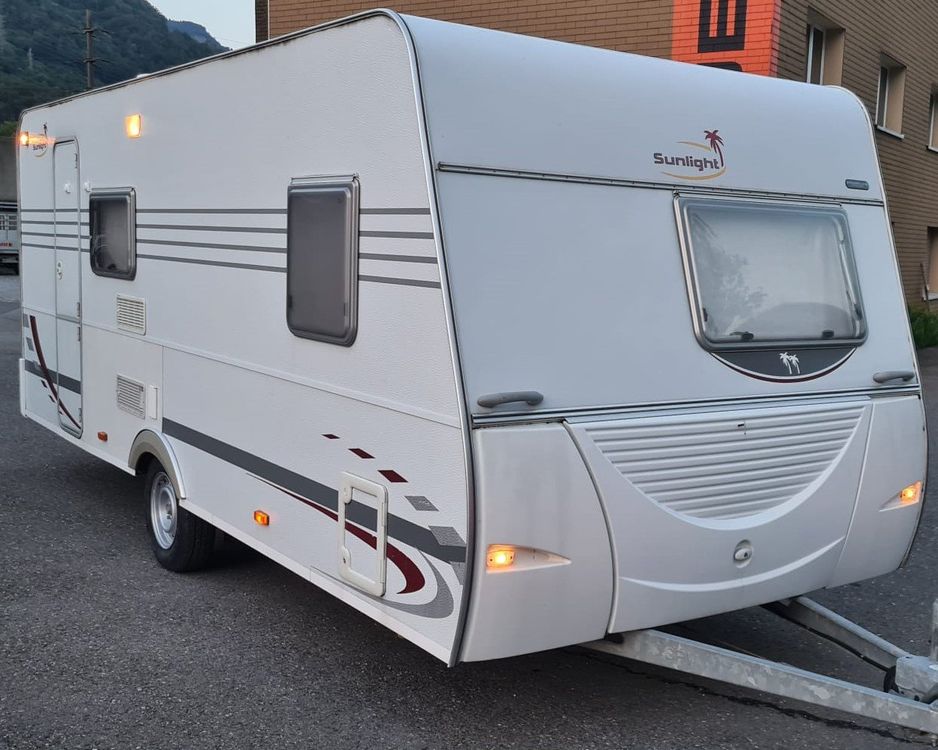 Wohnwagen Capron Sunlight C5K | Kaufen auf Ricardo