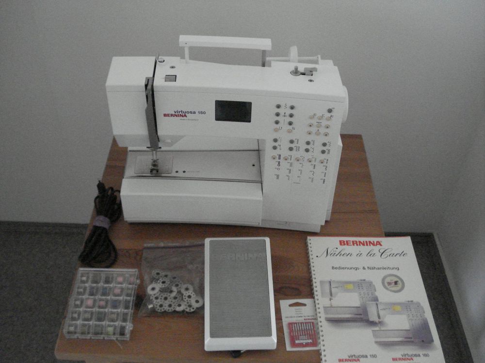 BERNINA Virtuosa 150 (Defekt) in Sirnach für CHF 260 – nur Abholung auf ...