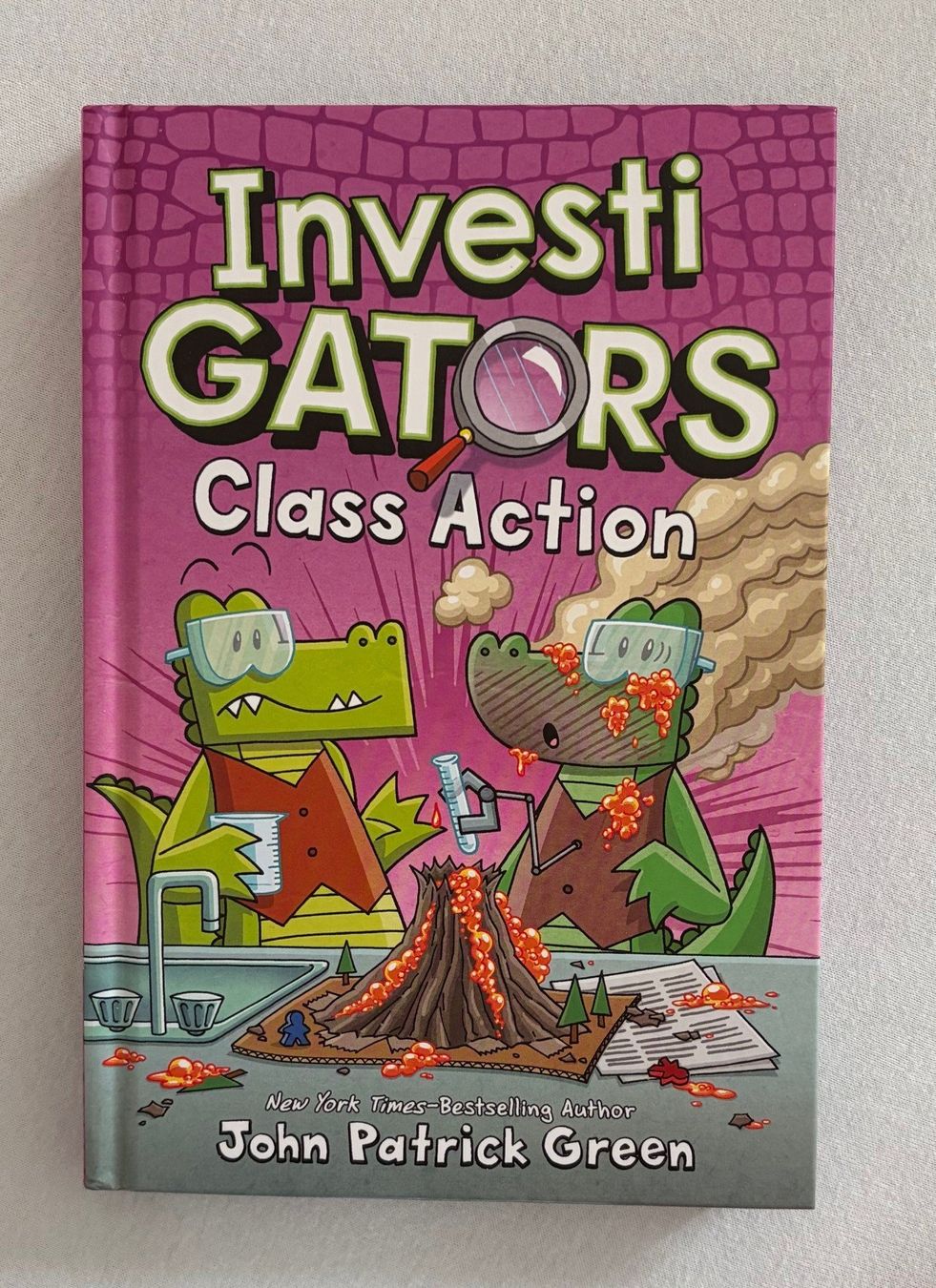 Comic InvestiGators: Class Action von John Patrick Green (E) (Gebraucht ...