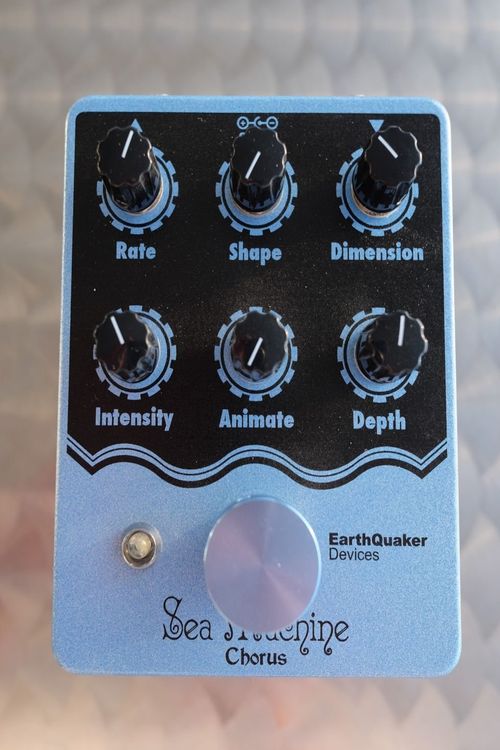 EarthQuaker Devices Sea Machine Chorus Pedal | Kaufen auf Ricardo
