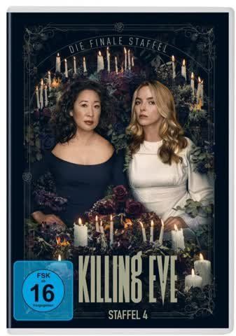 Killing Eve Staffel 4 DVDs (Gebraucht) in Uttigen für CHF 5 – mit Lieferung auf Ricardo kaufen