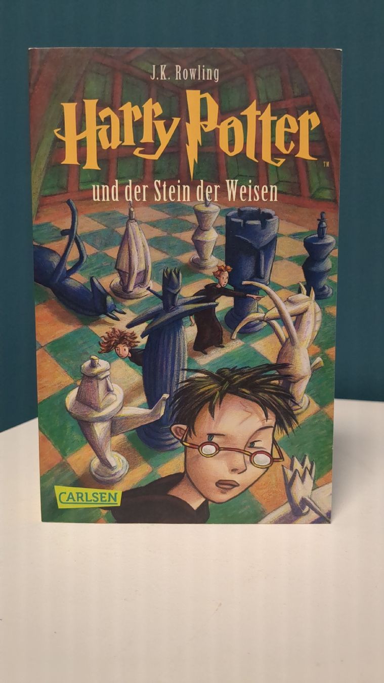 Harry Potter und der Stein der Weisen - Top Zustand! (Gebraucht) in ...