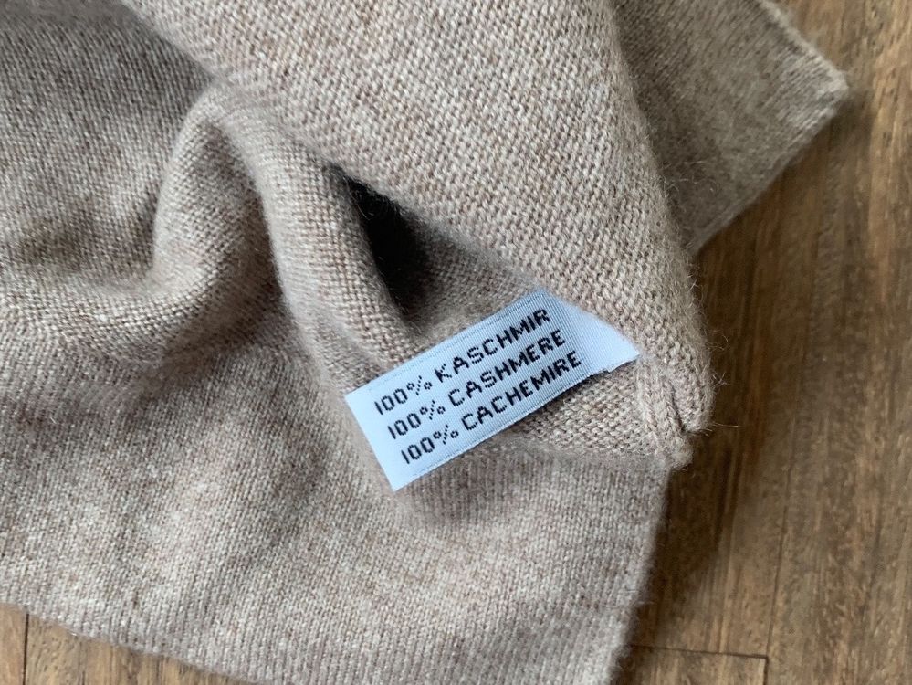 FRANCO CALLEGARI -100% Cashmere - Gr. M (Gebraucht) in für CHF 51 – mit ...