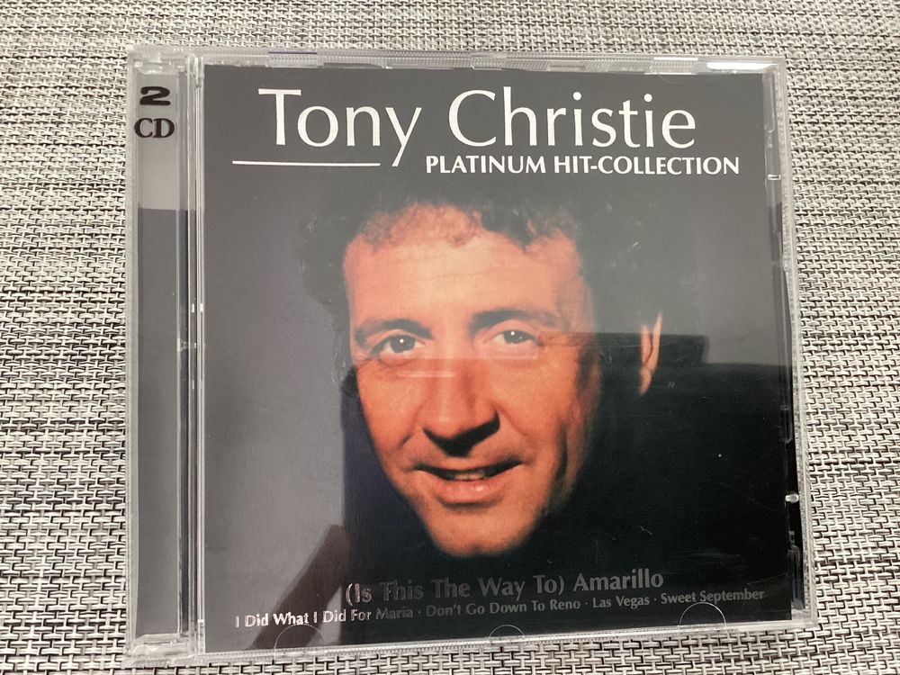 Tony Christie — Platinum Hit-Collection (2xCD) | Kaufen auf Ricardo