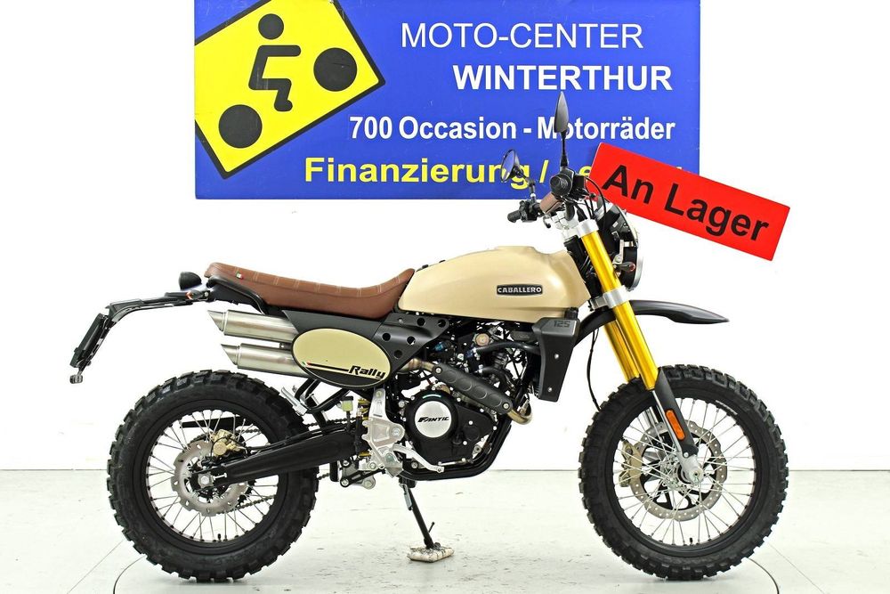 Fantic Motor Caballero 125 Rally | Acheter sur Ricardo