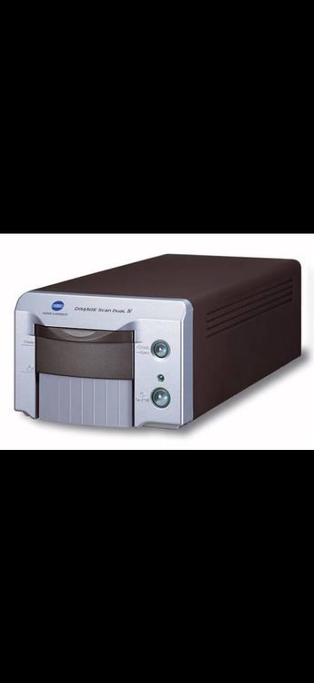 Konica Minolta DiMAGE Scan Dual IV – Neuf OVP – Scanner Film (Neu und ...