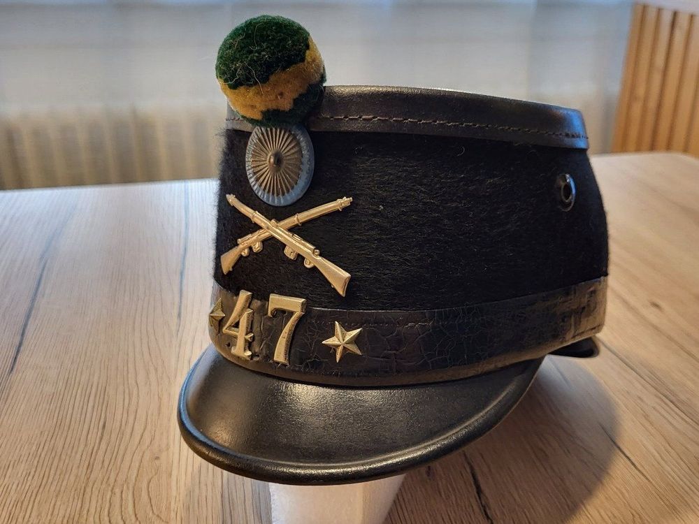 Tschako/Käppi schweizer Armee (Gebraucht) in Muttenz für CHF 65 – mit ...