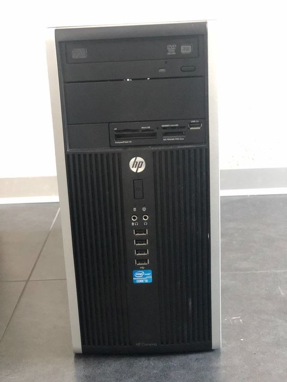 HP Compaq Pro 6300 Microtower mit SSD | Kaufen auf Ricardo