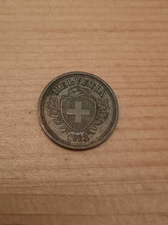 1 Rappen 1928 Zustand gemäss Bilder (Gebraucht) in Oberuzwil für CHF 1 – mit Lieferung auf ...