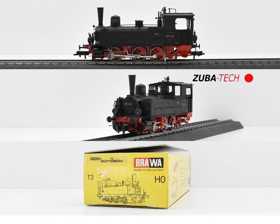 Brawa 0600 Dampflok BR 89 DRG H0 GS OVP | Kaufen auf Ricardo