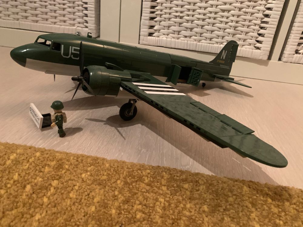 Cobi Douglas C-47 Skytrain 550 Teile LEGO Komp. Inkl. Ovp BA | Kaufen ...
