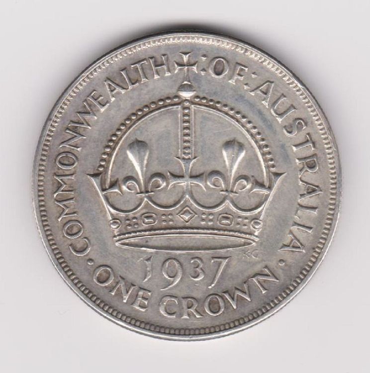 Australia 1 Crown 1937 George VI | Kaufen auf Ricardo Australia 1 Crown 1937 George VI | Kaufen auf Ricardo